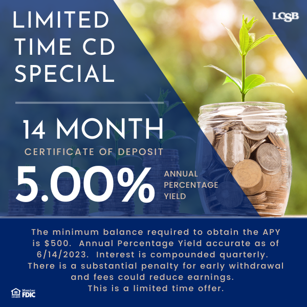 CD Specials | Lyon County State Bank